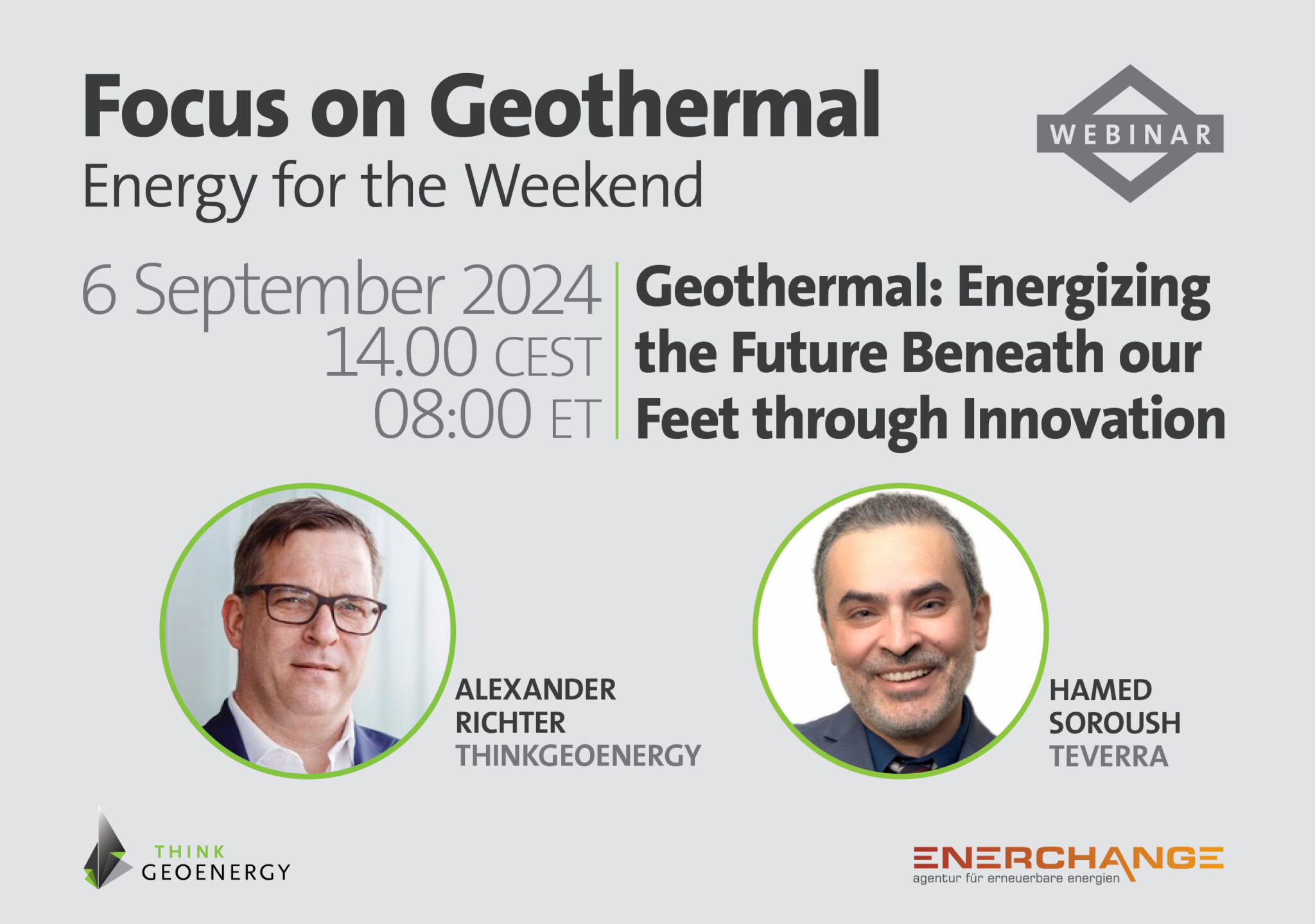 Webinar | ThinkGeoEnergy - Geothermal News & Insights