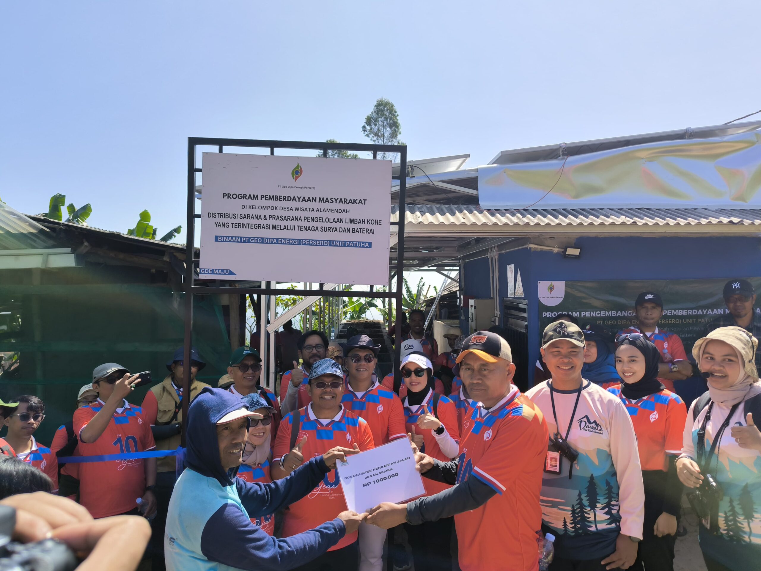 Geo Dipa launches eco-innovation project for community in Patuha ...