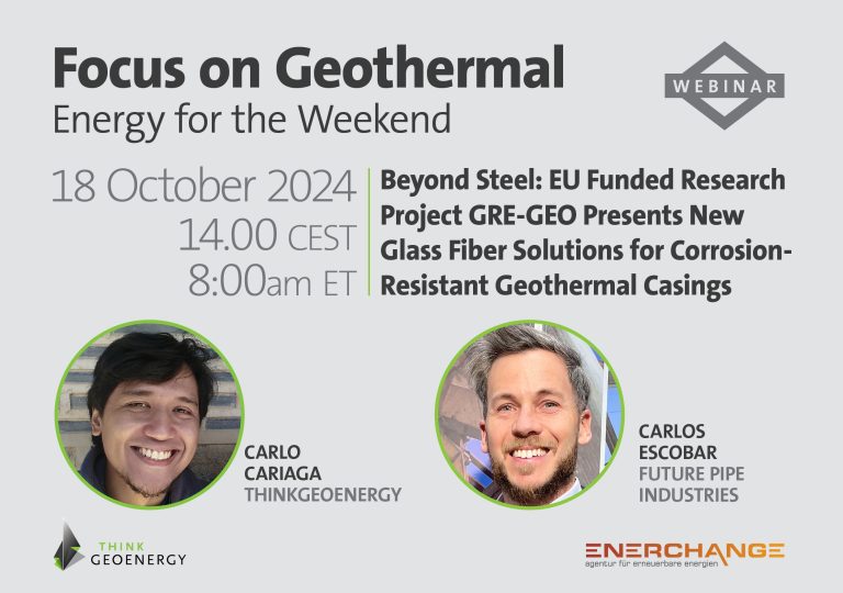 Webinar | ThinkGeoEnergy - Geothermal News & Insights