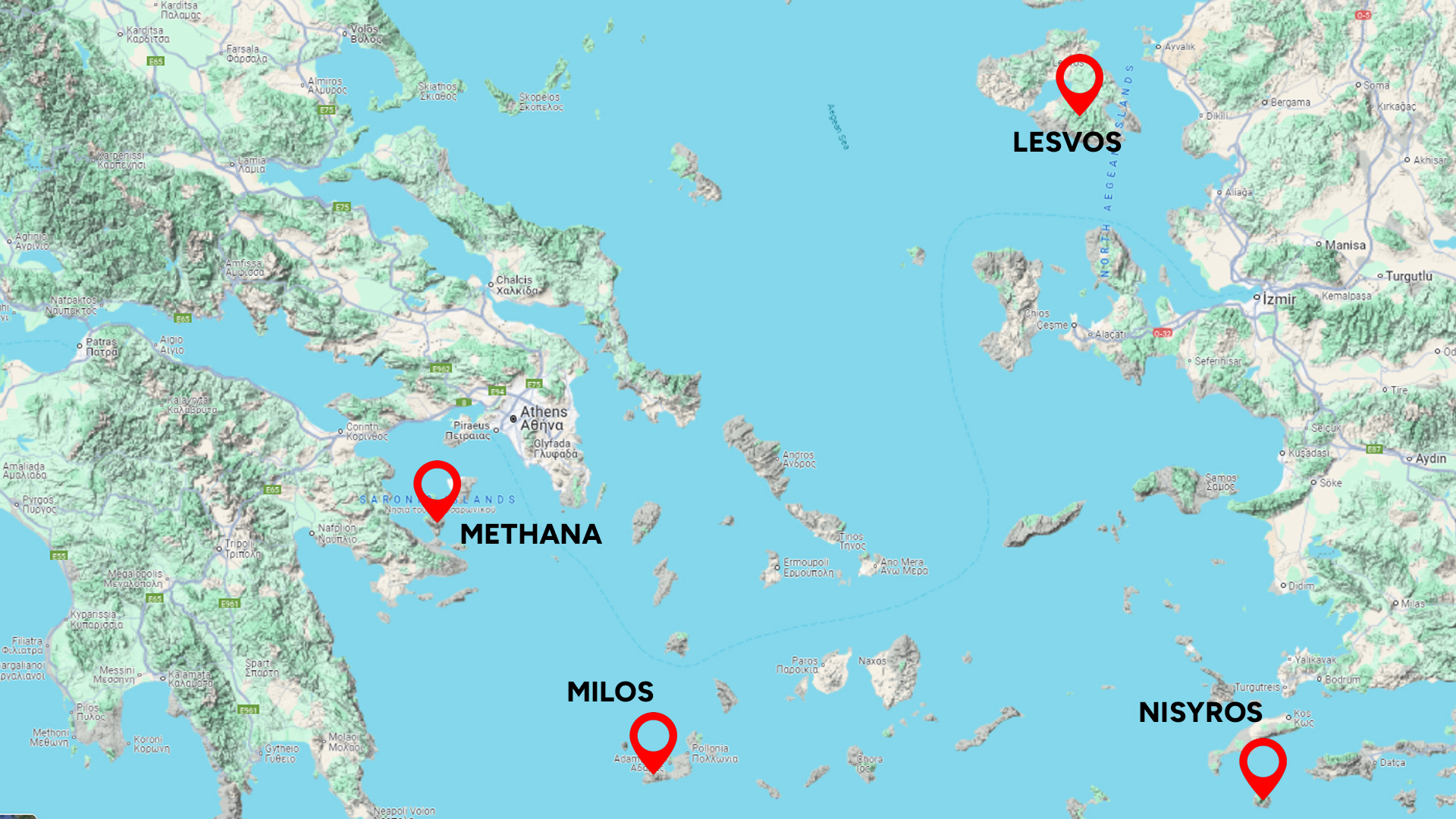 Tender – Geothermal development consultancy for four sites in Greece