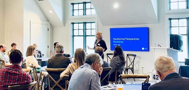 Spotlight on Women in Geothermal – Terra Rogers, Clean Air Task Force