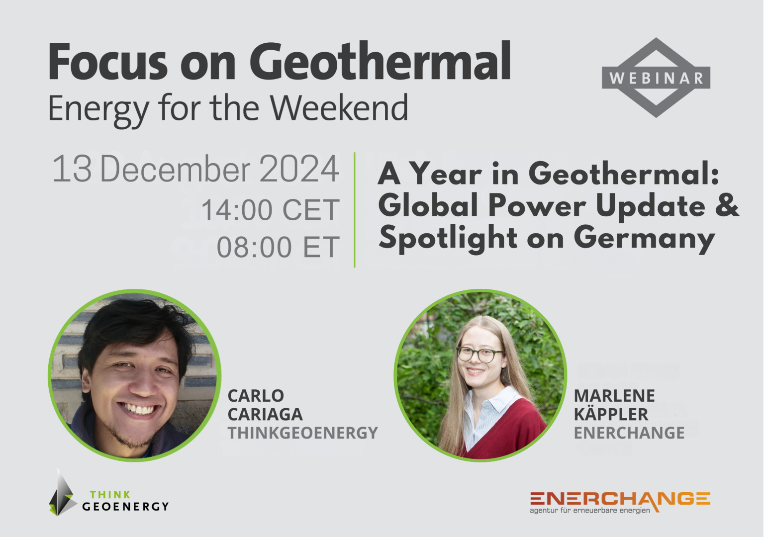 Webinar | ThinkGeoEnergy - Geothermal News & Insights