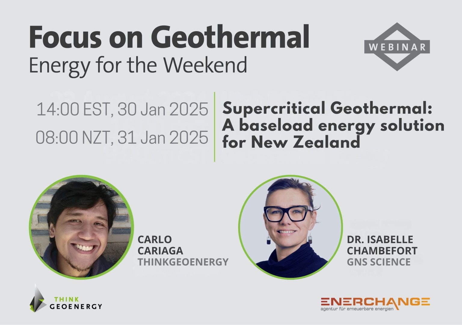 Webinar | ThinkGeoEnergy - Geothermal News & Insights
