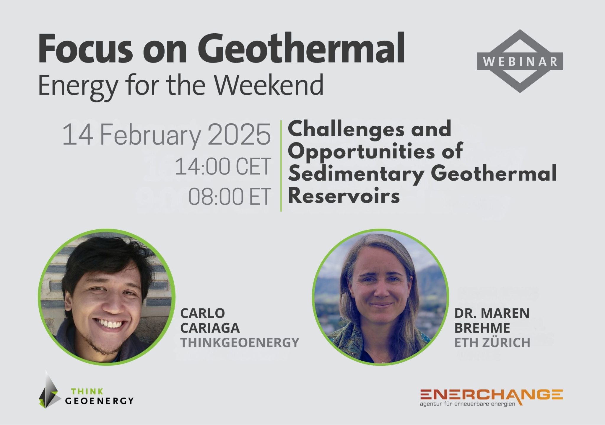 Webinar | ThinkGeoEnergy - Geothermal News & Insights