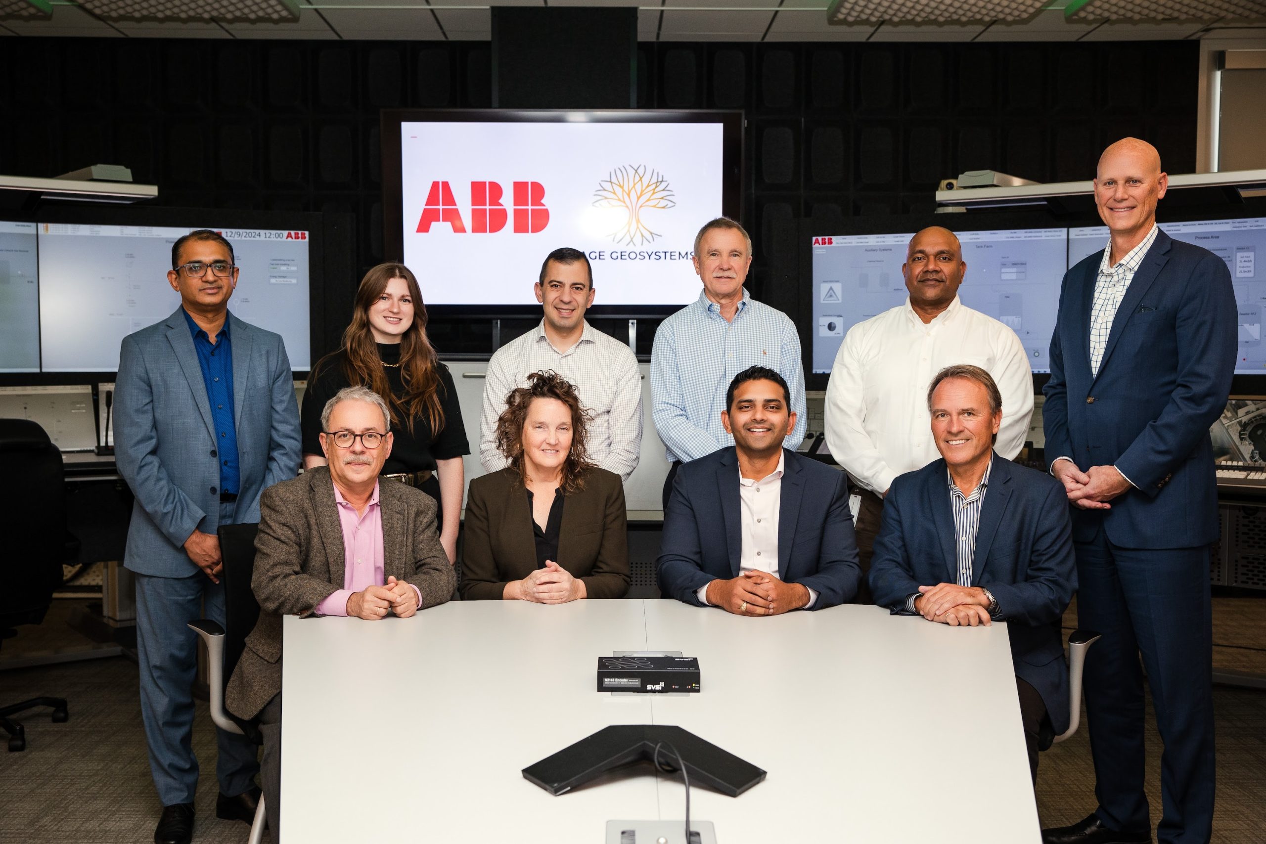 Sage and ABB partner on developing Geopressured Geothermal Systems