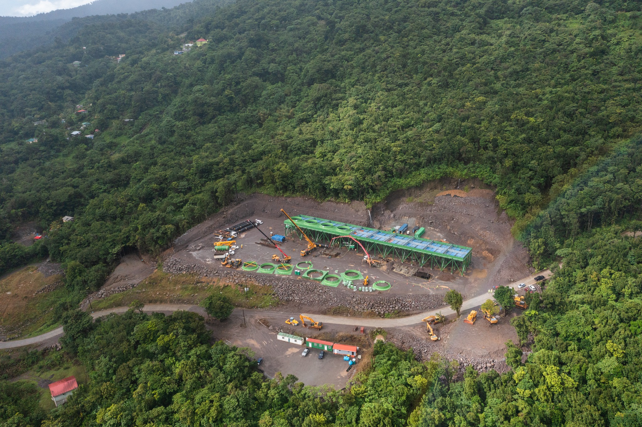 Dominica PM provides update on construction of Laudat geothermal power ...