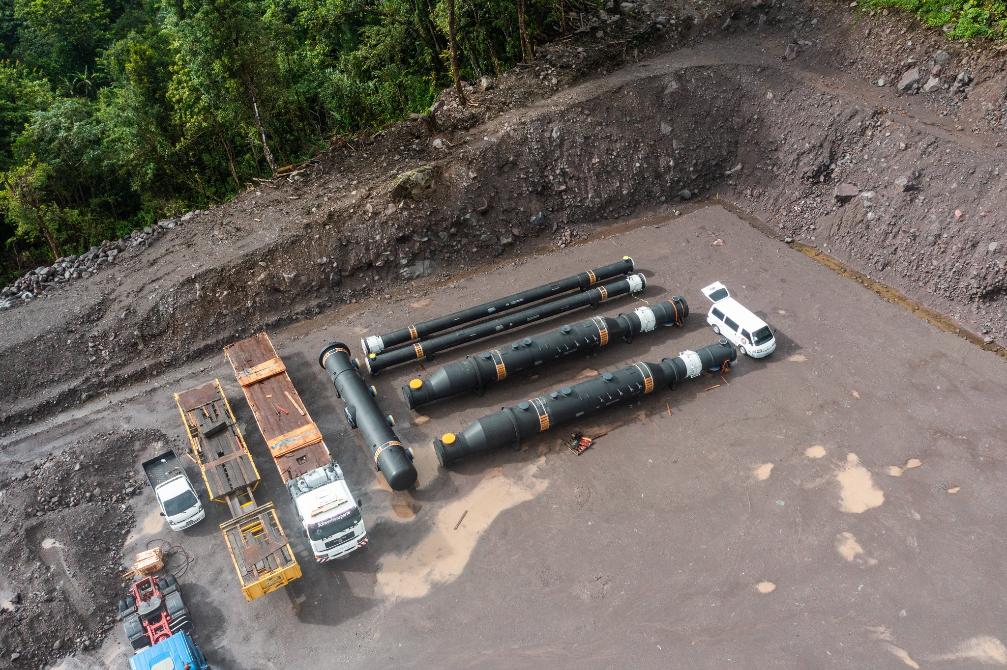 Dominica PM provides update on construction of Laudat geothermal power ...