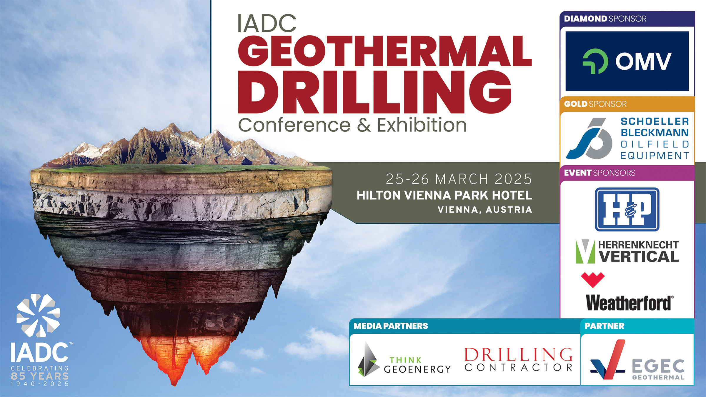 IADC Geothermal Drilling & Conference to kick off first edition on 25 ...
