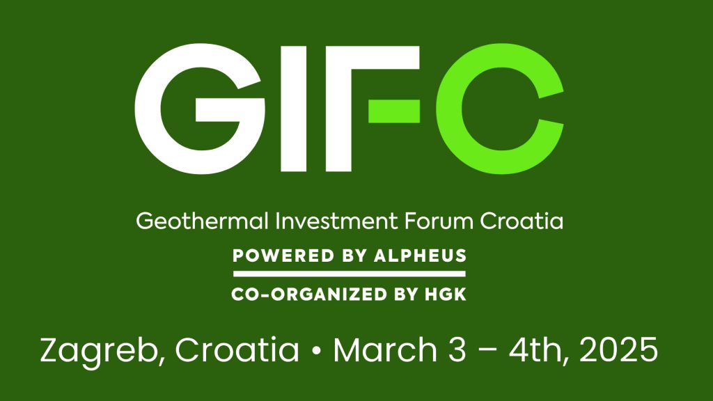 Croatia to host its first major geothermal energy conference on March 2025