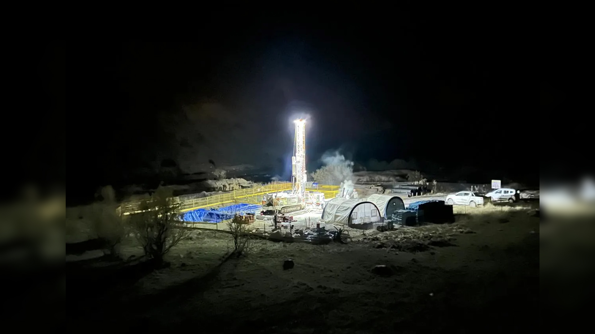 Ignis H2 Energy successfully completes first geothermal well in Türkiye