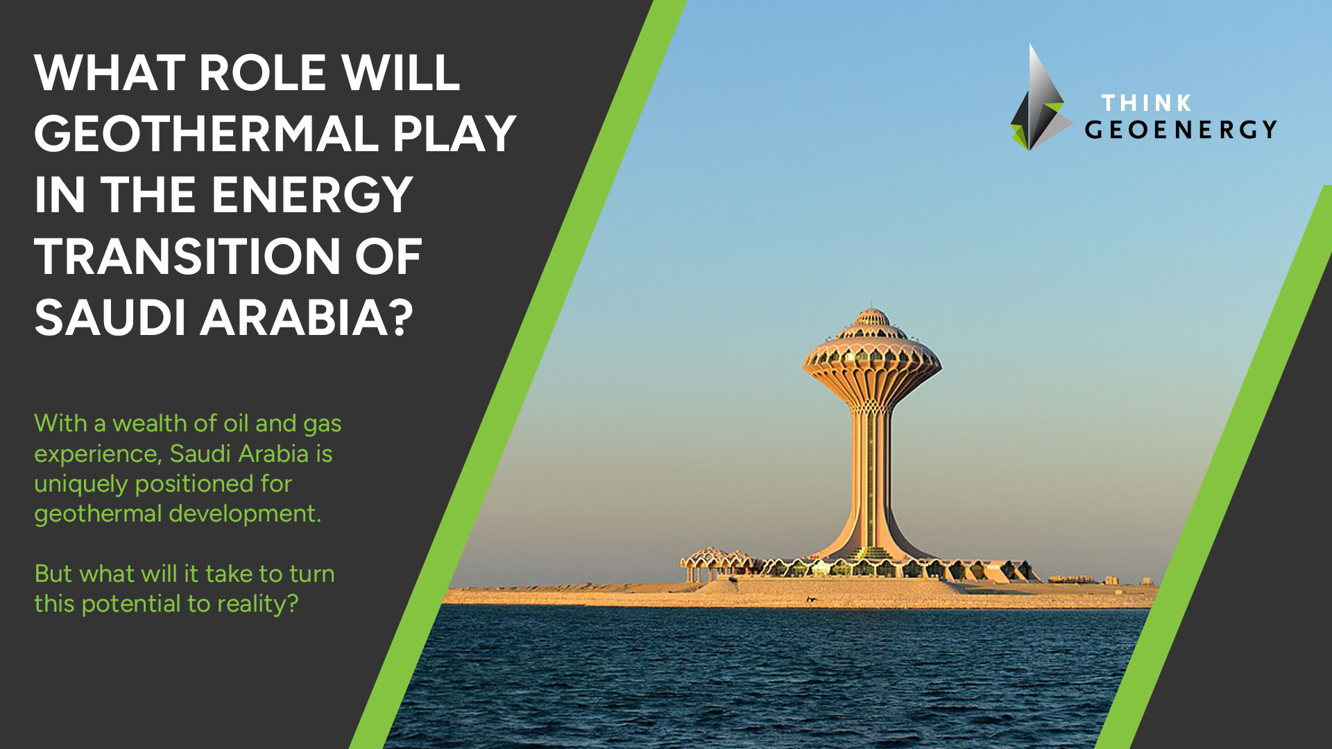 What role will geothermal play in the energy transition of Saudi Arabia ...