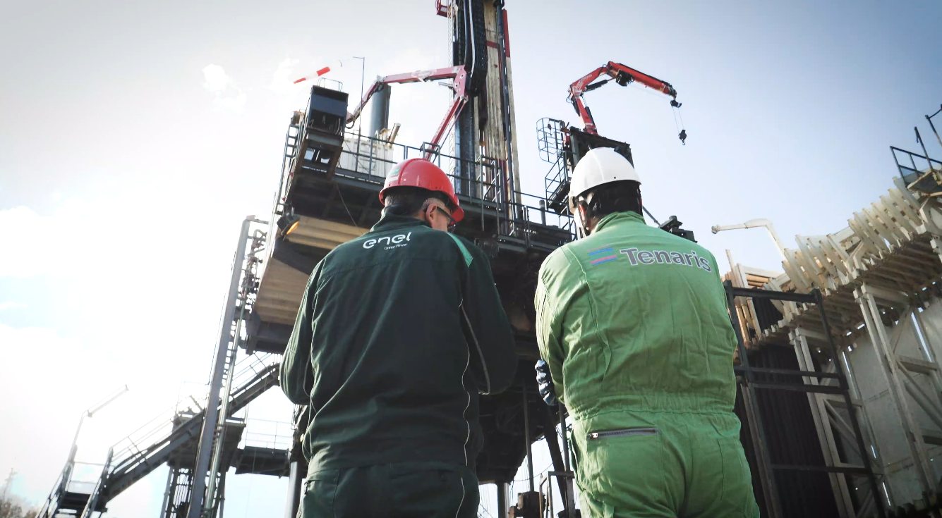 Tenaris highlights 30 years of supporting the Larderello geothermal ...