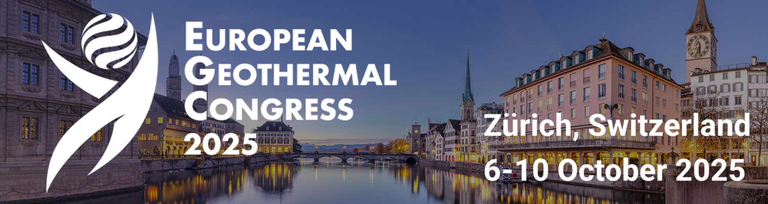 Call for Exhibitors – European Geothermal Congress 2025, Zurich, Switzerland