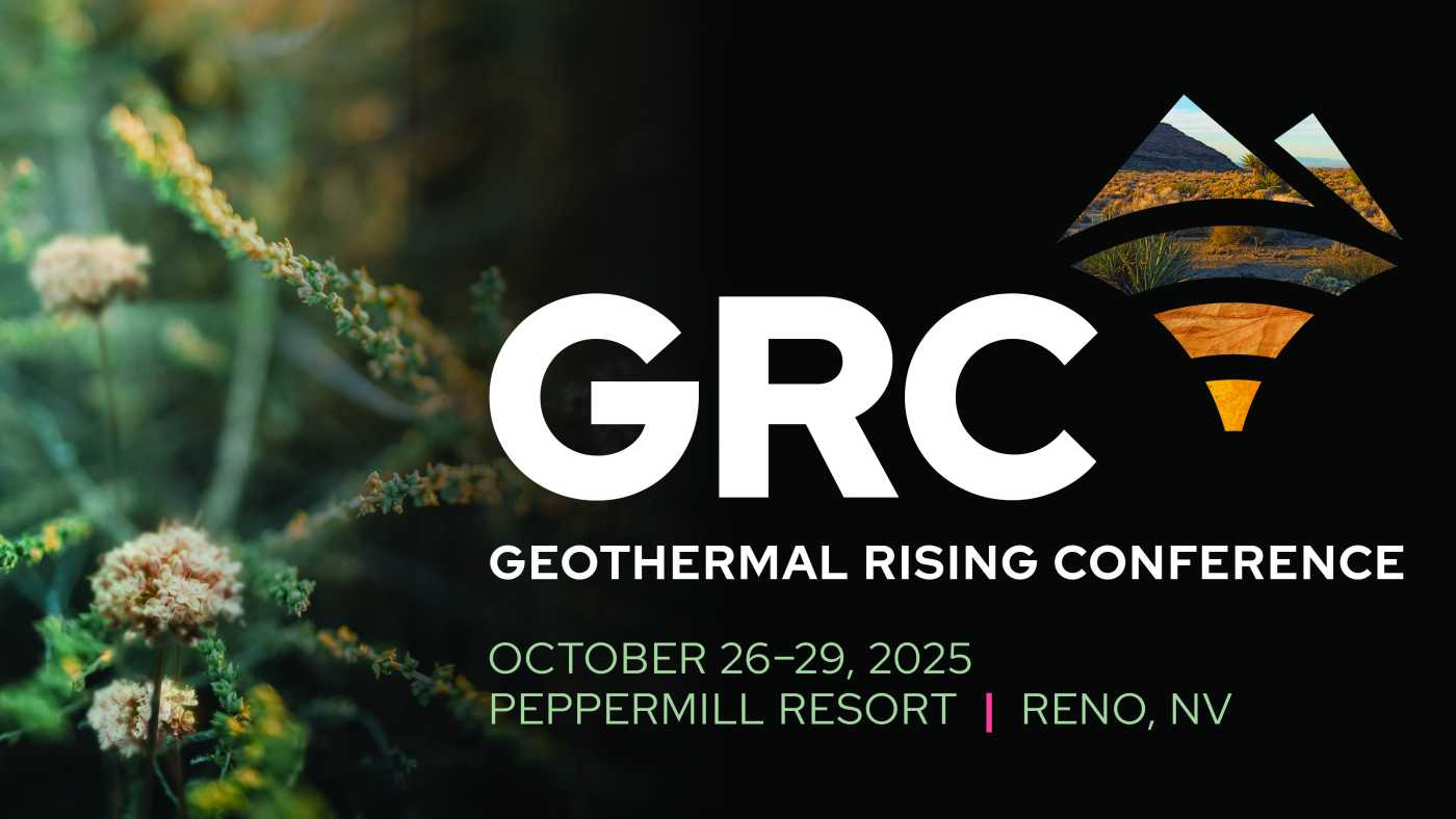 Call for abstracts – Geothermal Rising Conference 2025, Reno, Nevada