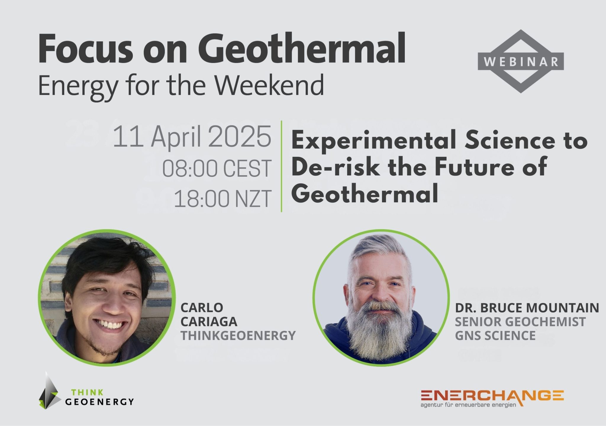 Webinar | ThinkGeoEnergy - Geothermal News & Insights