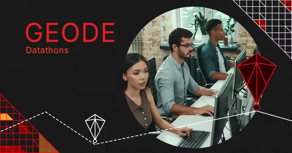 Call for participants – GEODE Geoscience and Engineering Datathons