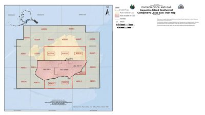 GeoAlaska expands geothermal acreage on Augustine Island following ...