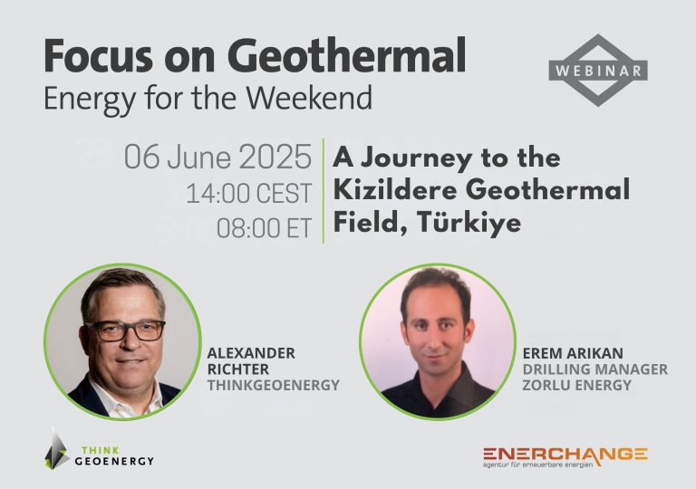 Webinar | ThinkGeoEnergy - Geothermal News & Insights