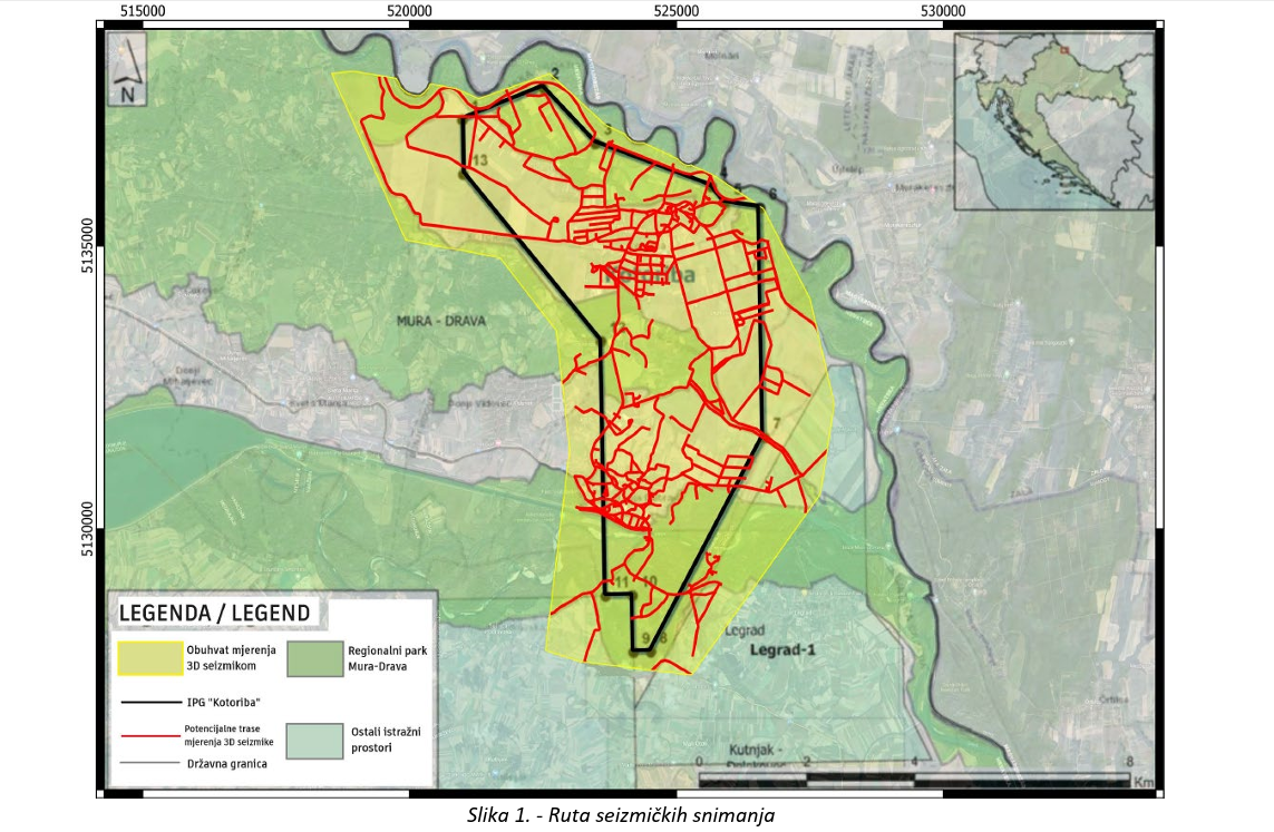 3D seismic survey for geothermal exploration to start in Kotoriba, Croatia