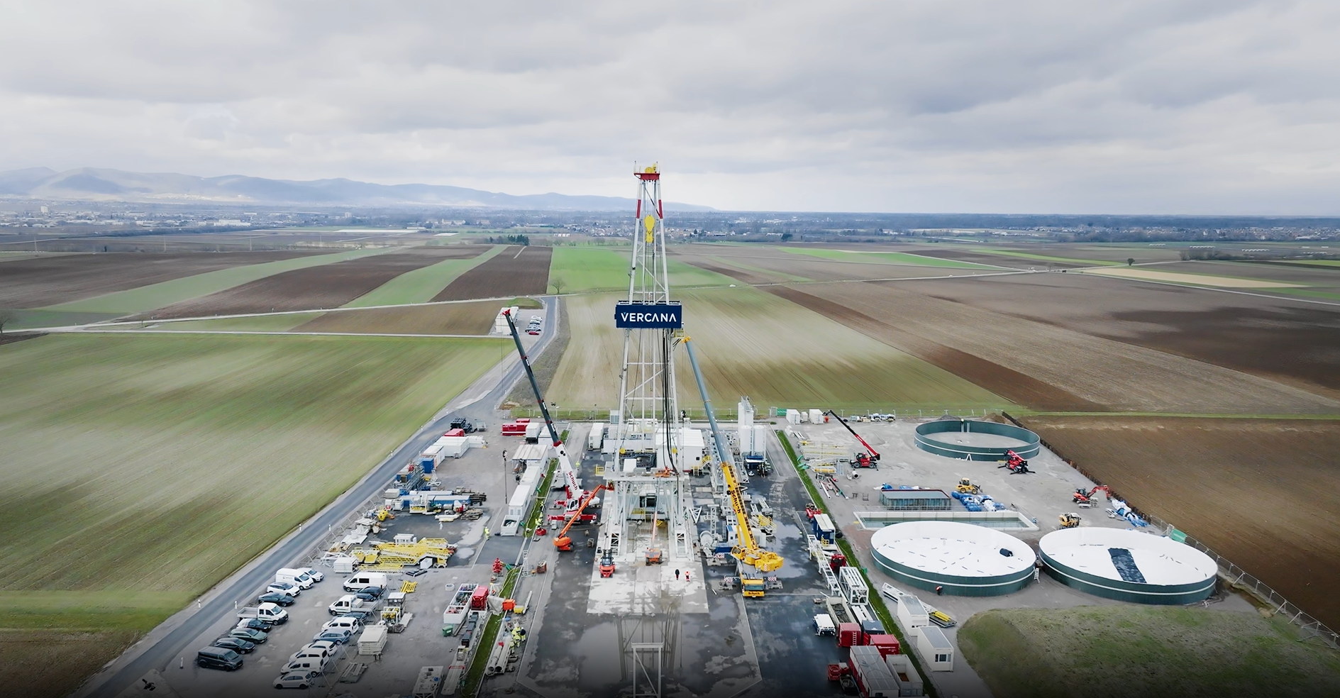 Vulcan Energy starts drilling first new geothermal well near Landau ...