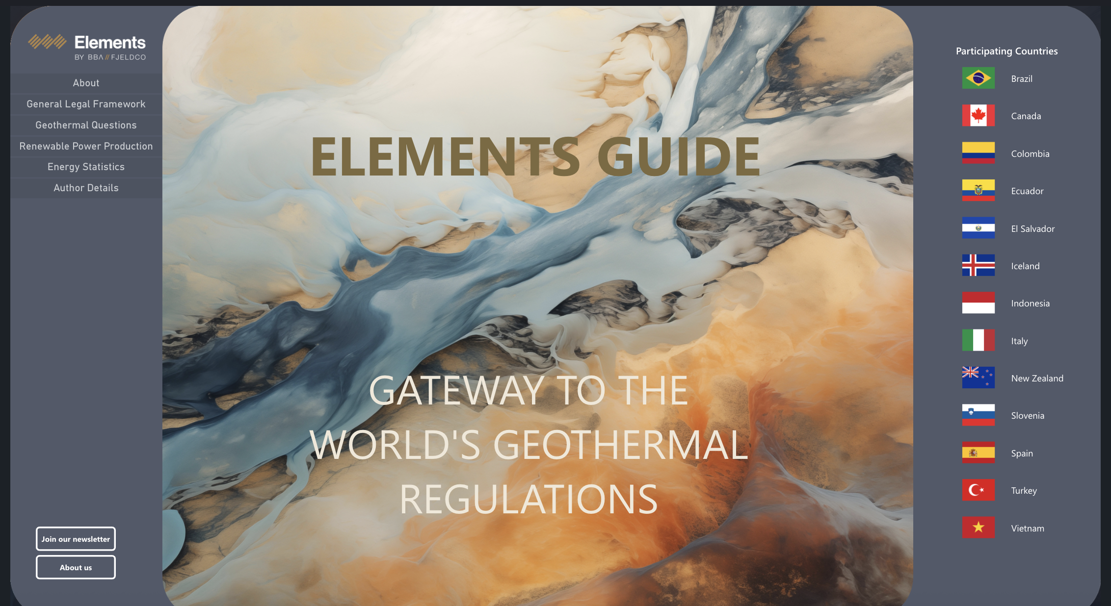 Elements Guide launched to map global geothermal law