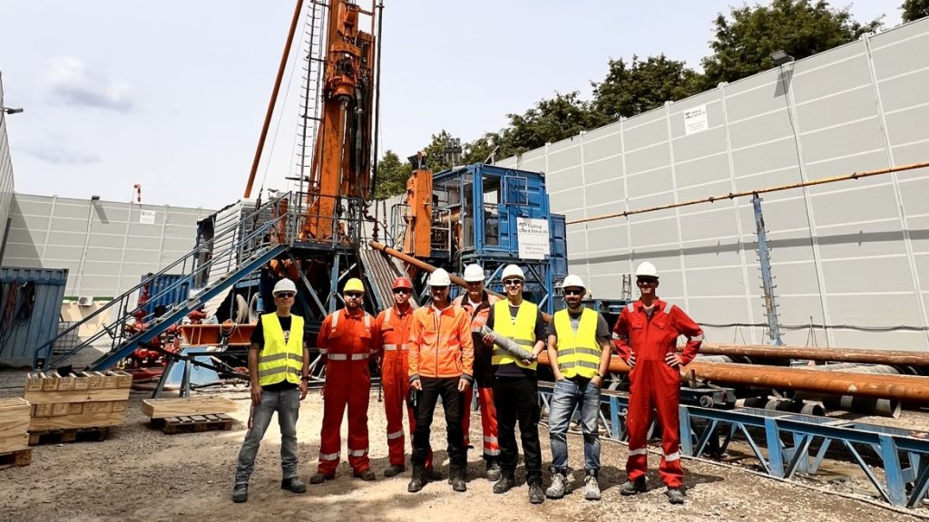 Drilling in Krefeld, Germany identifies deep geothermal reservoir