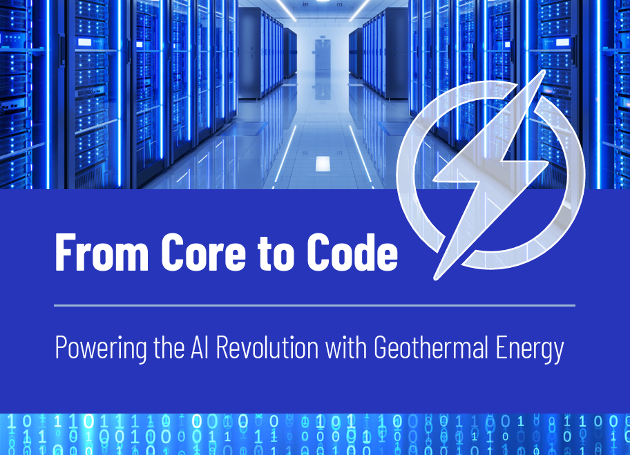 New report finds geothermal can power data centers at costs competitive ...