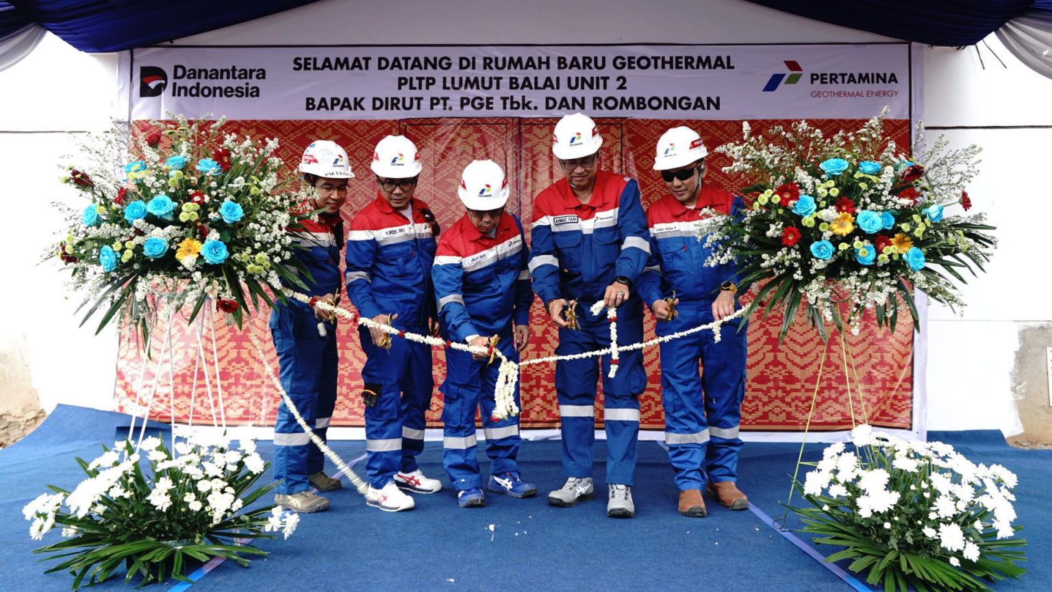 Lumut Balai Unit 2 geothermal power plant in Indonesia now fully operational