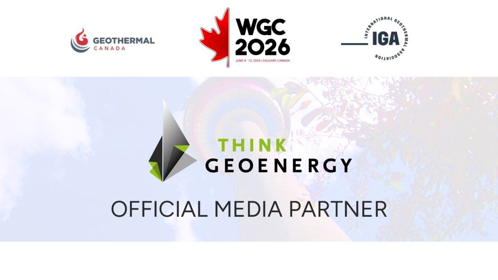 ThinkGeoEnergy is the Official Media Partner of the World Geothermal Congress 2026