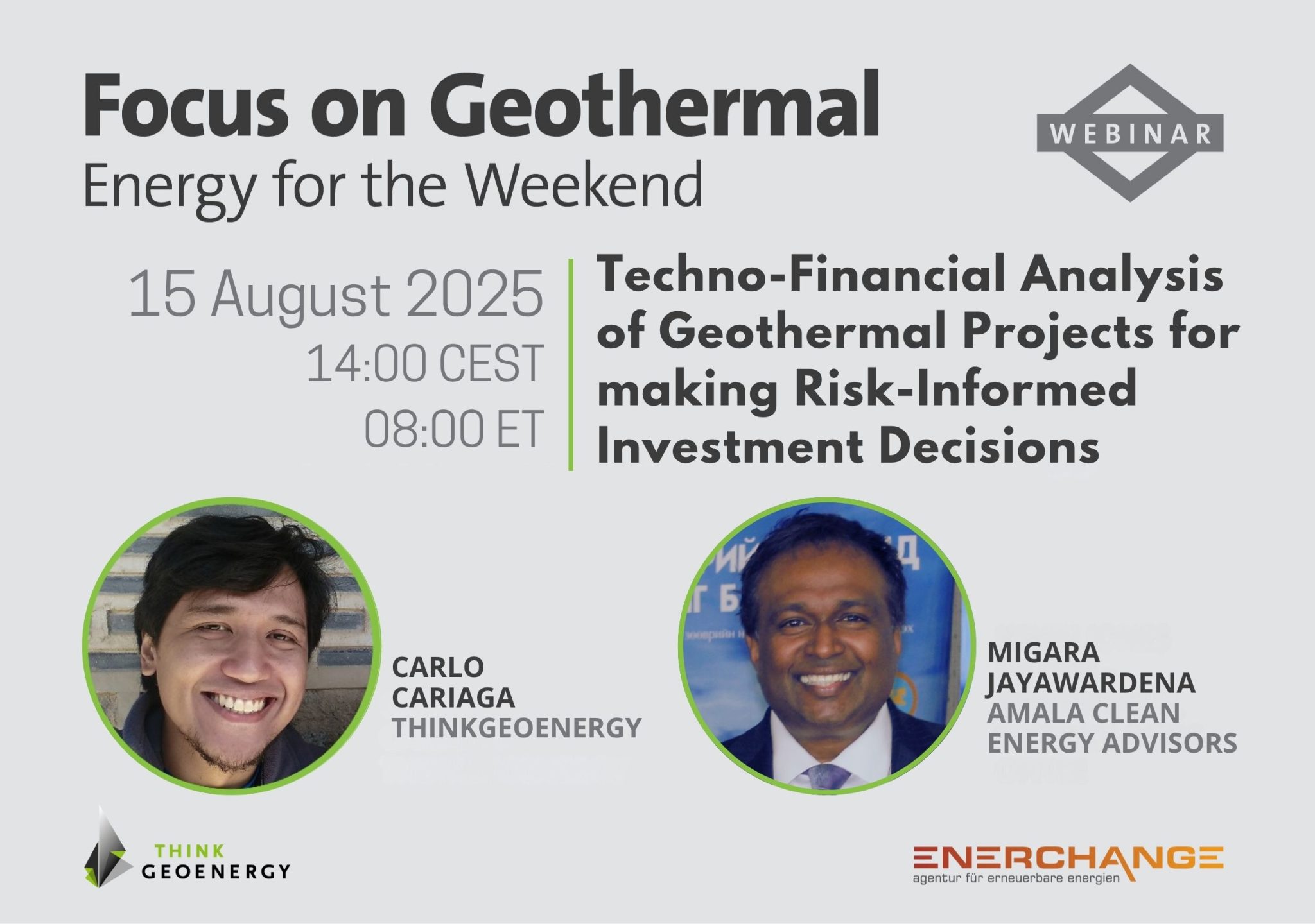 Webinar | ThinkGeoEnergy - Geothermal News & Insights