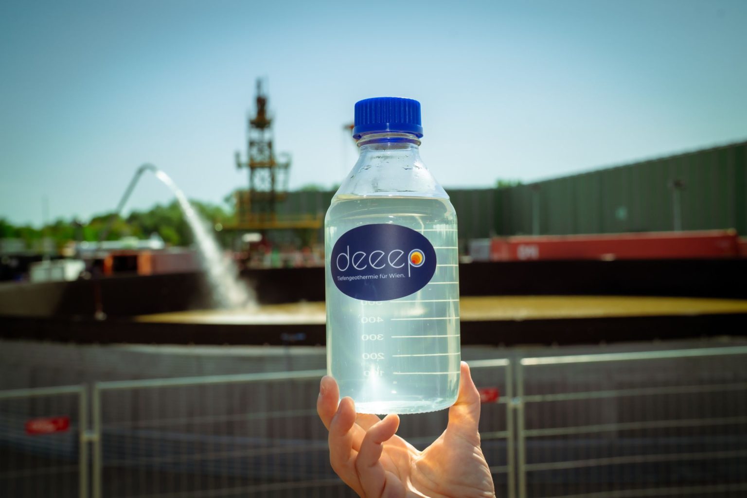 Discharge tests underway for deep geothermal project in Vienna, Austria