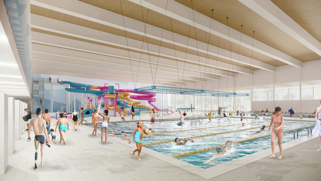 Regina, Canada breaks ground on indoor pool facility with deep ...