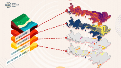 Interactive map highlights the potential of geothermal across the entire UK