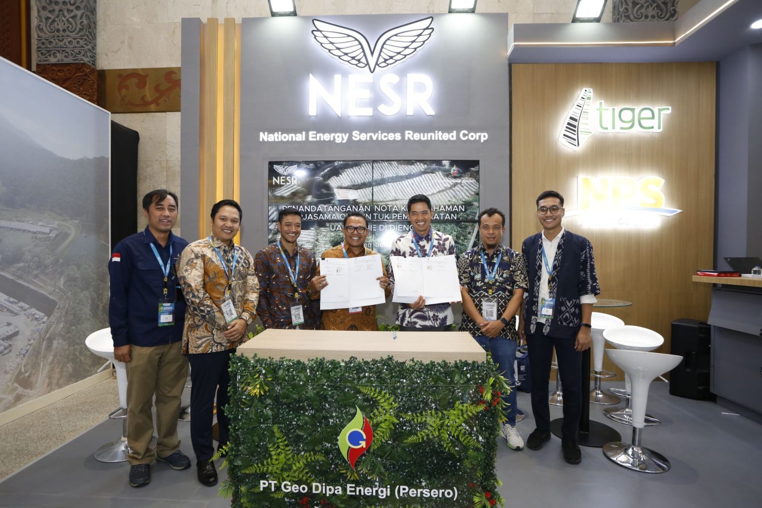 Geo Dipa firma contratos de suministro EPC y ORC para el proyecto geotérmico de Dieng, Indonesia ...