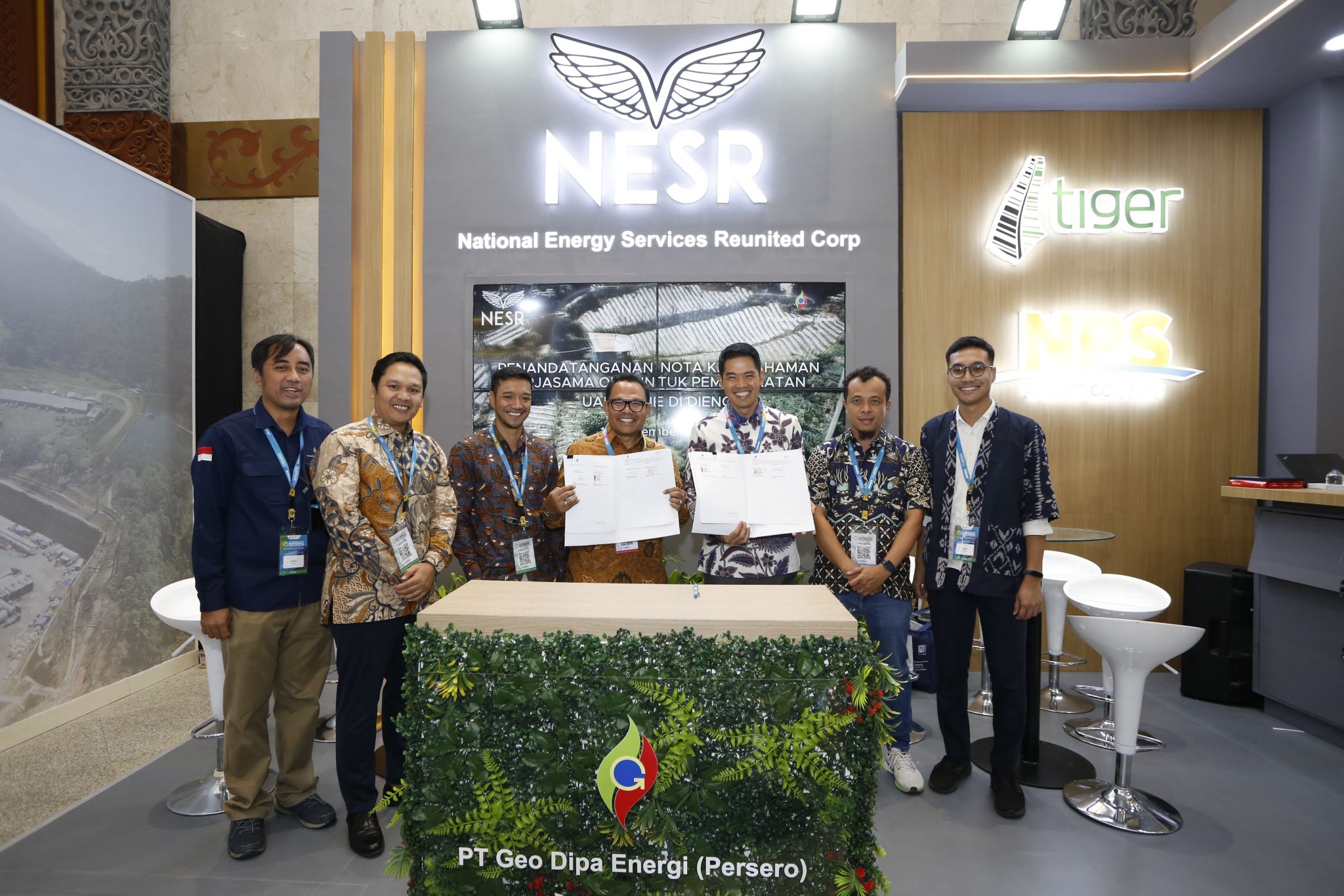 Geo Dipa signs EPC and ORC supply contracts for Dieng geothermal ...