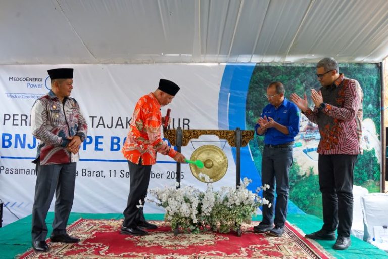Medco starts exploration drilling at Bonjol geothermal site in Indonesia