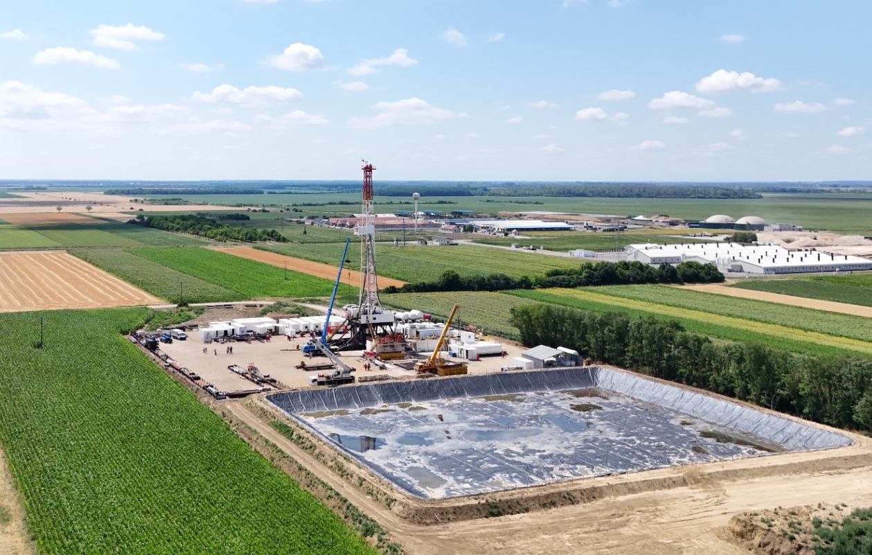 Geothermal resource above 100 °C confirmed after drilling at Osijek, Croatia