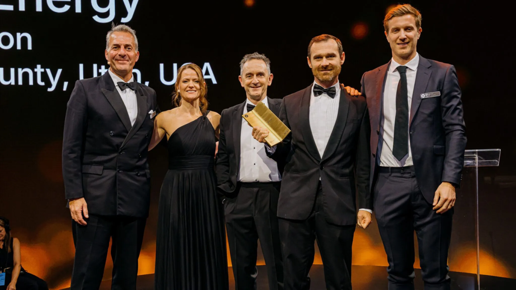 Fervo Energy wins Subsurface Modeling and Analysis category at Bentley 2025 Awards