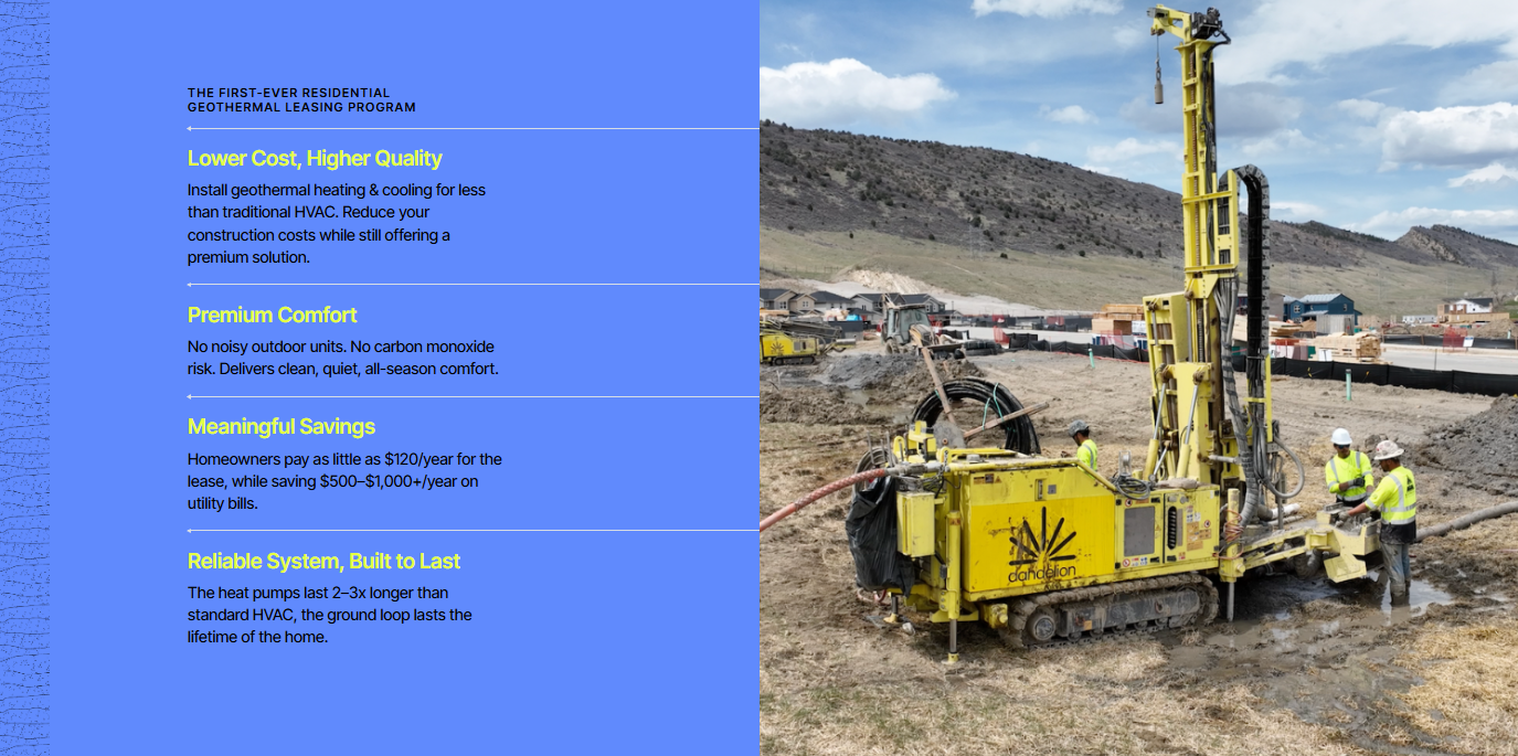 Dandelion Energy makes geothermal heating and cooling accessible ...