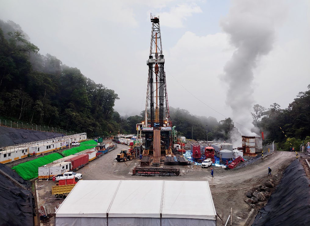 Drilling starts for 80-MW expansion of Muara Laboh geothermal site ...