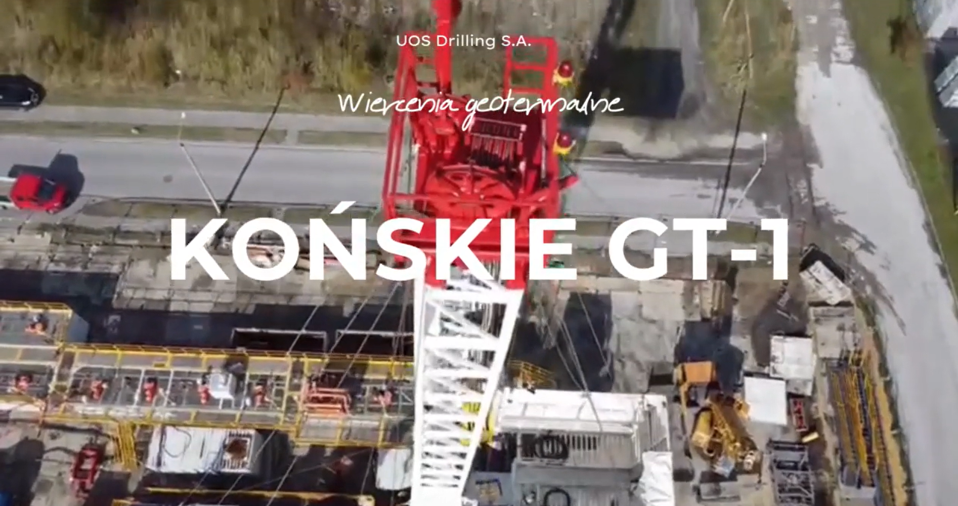 Drilling for geothermal heating starts in Konskie, Poland