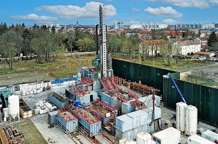 Exploration contract awarded for Potsdam geothermal project