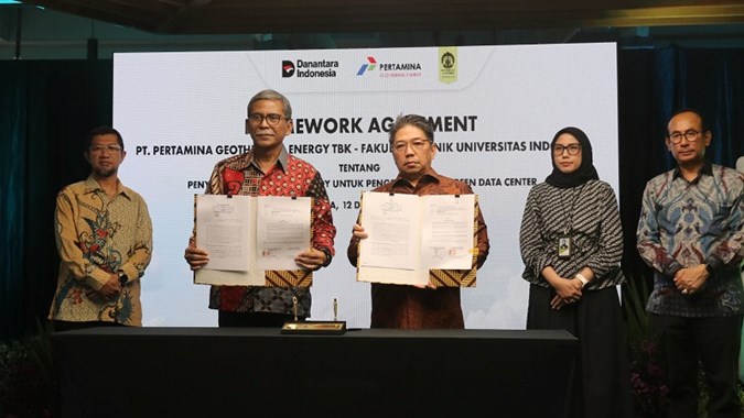 Pertamina Geothermal aims for business expansion into green data centers