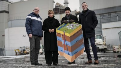 State funding to support exploration geothermal drilling in Duisburg ...