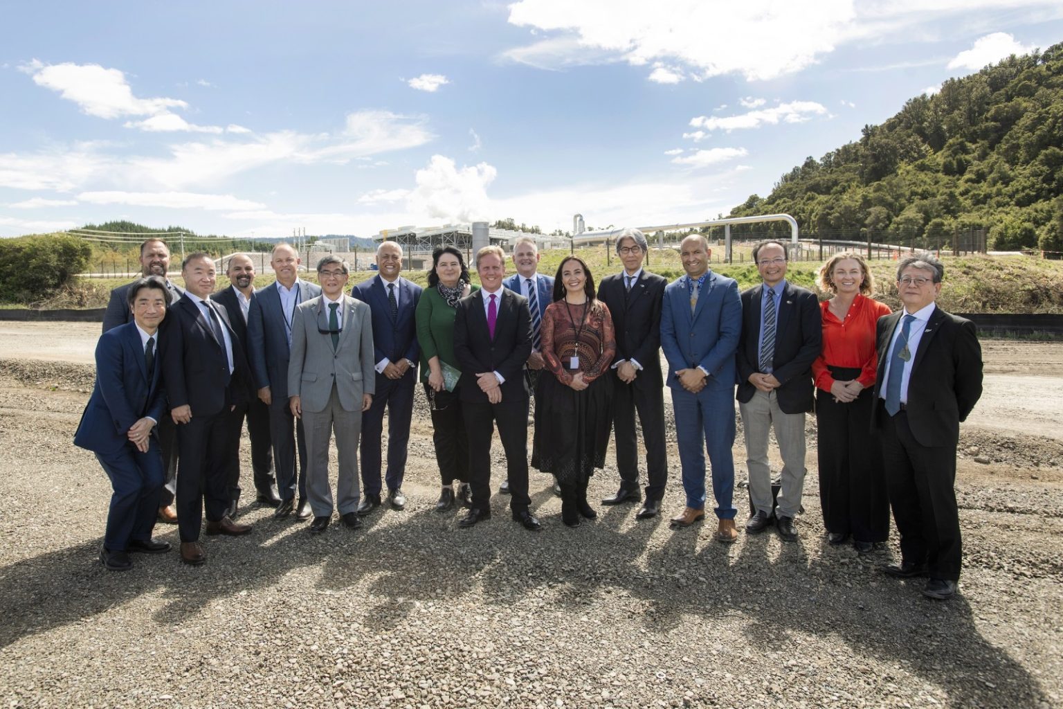 Eastland Generation opens 49-MW TOPP2 geothermal power plant in New Zealand