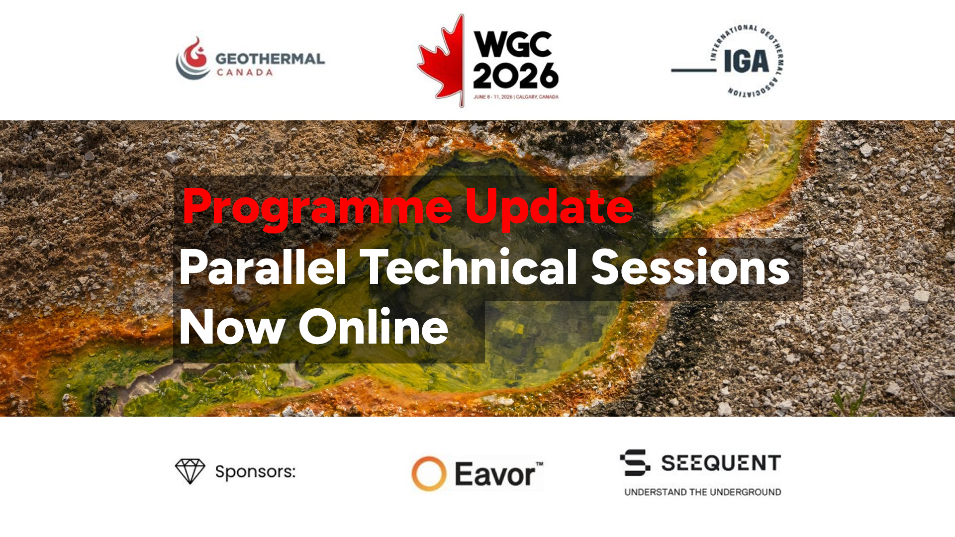 Programme and technical sessions schedule now available for World ...