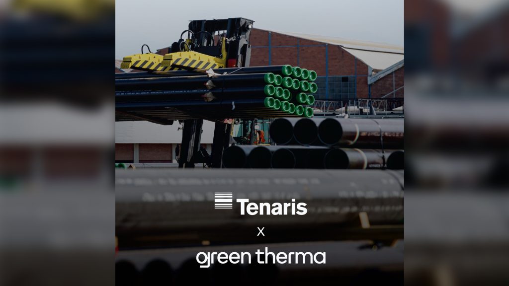 Green Therma and Tenaris to explore joint opportunities to develop ...
